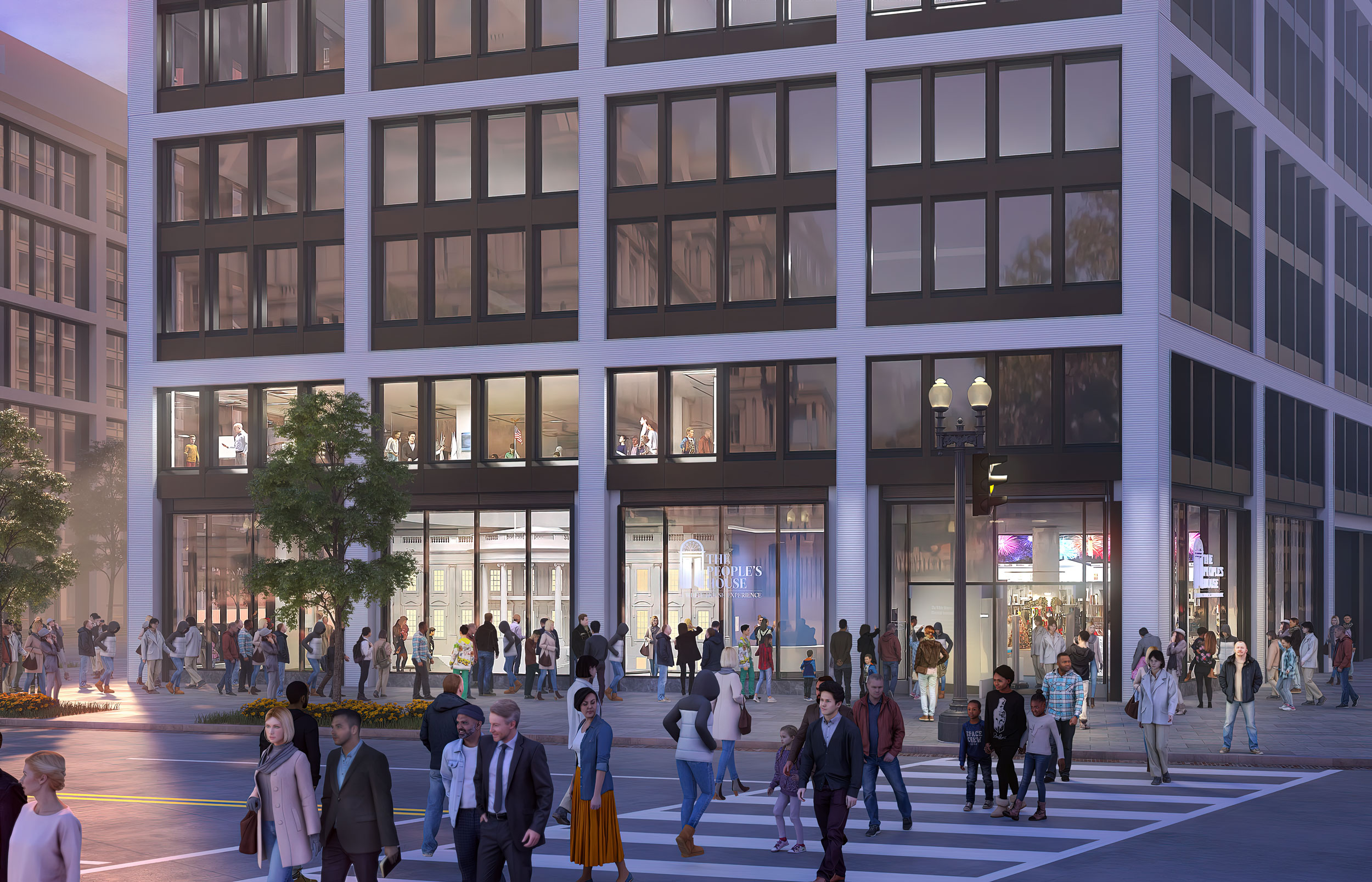 About The People's House